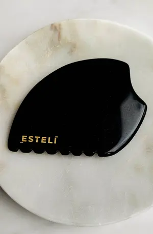 ESTELI Obsidian Gua Sha