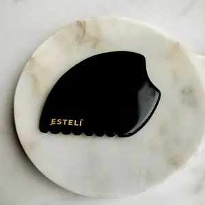 ESTELI Obsidian Gua Sha