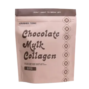 CRUSHED TONIC Chocolate Mylk Marine Collagen Supplement | Ltd Edition - Light Beige / Nude