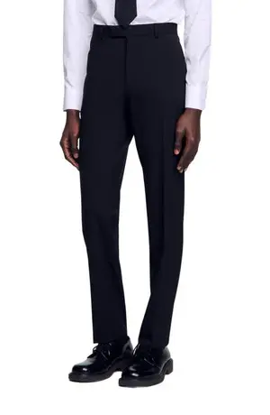 Sandro Classic Suit Trousers