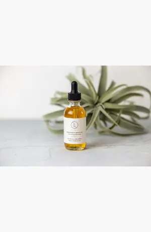 LIZUSH Cbd Grapefruit Natural Body Oil - None