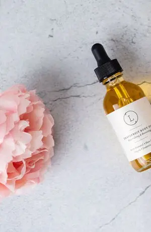 LIZUSH Cbd Grapefruit Natural Body Oil