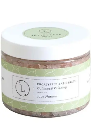 LIZUSH Cbd Eucalyptus Natural Bath Salts