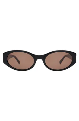 LYNDON EYEWEAR Lyndon Eyewear Exumas Sunglasses Black / Brown