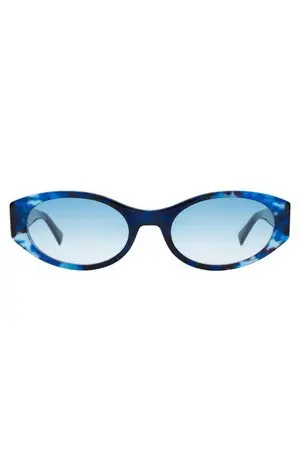 LYNDON EYEWEAR Exumas Sunglasses - Lapis / Blue