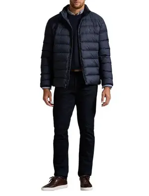 Polo Ralph Lauren Big & Tall Packable Quilted Jacket - Collection Navy