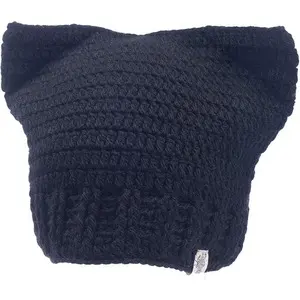 NIRVANNA DESIGNS Wool Ear Hat - Black