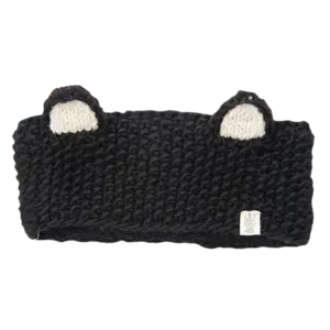 NIRVANNA DESIGNS Nirvana Designs Ears Headband Black