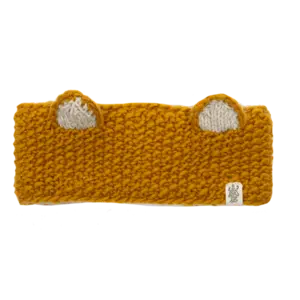 NIRVANNA DESIGNS Ears Headband - Honey