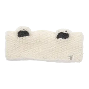 NIRVANNA DESIGNS Nirvana Designs Ears Headband White