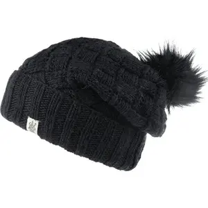 NIRVANNA DESIGNS Hope Slouch Beanie - Black