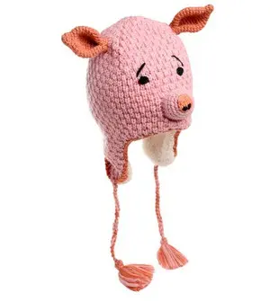 NIRVANNA DESIGNS Crochet Piggy Hat
