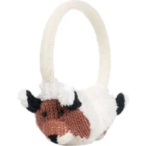 NIRVANNA DESIGNS Fox Earmuffs - White