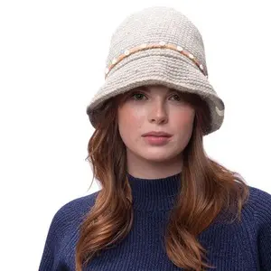 NIRVANNA DESIGNS Emily Sun Hat - Cocoa