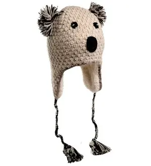 NIRVANNA DESIGNS Crochet Koala Hat