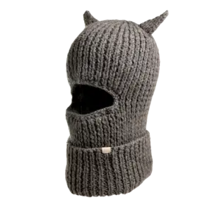 NIRVANNA DESIGNS Hood With Horns