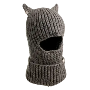 NIRVANNA DESIGNS Hood With Horns