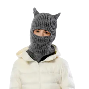 NIRVANNA DESIGNS Hood With Horns