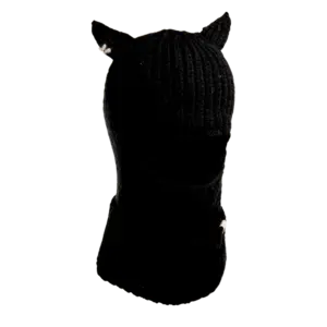 NIRVANNA DESIGNS Hood With Horns