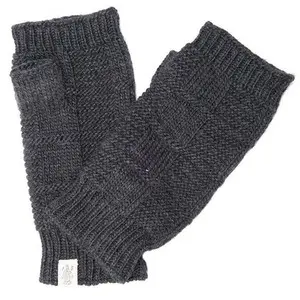 NIRVANNA DESIGNS Checkered Handwarmers - Charcoal