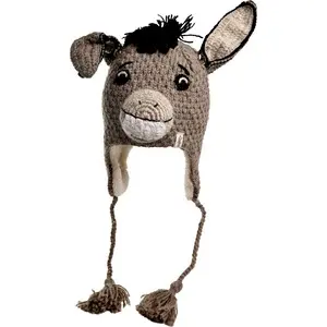NIRVANNA DESIGNS Donkey Beanie