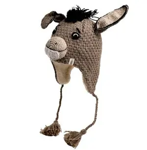 NIRVANNA DESIGNS Donkey Beanie