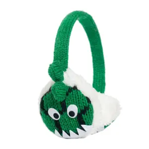 NIRVANNA DESIGNS Dinosaur Earmuffs - Green