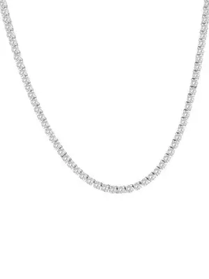 BLISS DIAMOND Bliss Diamond 14k Gold 20ct Tw Lab Grown Diamond Tennis Necklace