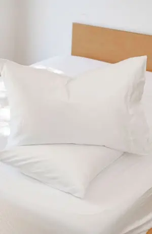 FLUFFCO | HOTEL COMFORT Hotel Pillowcase Set - White