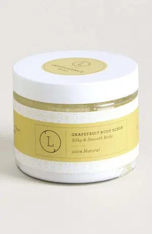 LIZUSH Body Salt Scrub - None