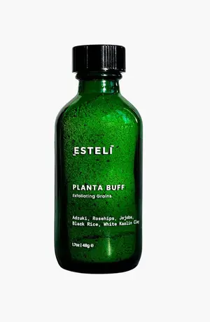 ESTELI Planta Buff Exfoliating Grains Face - Dark Green
