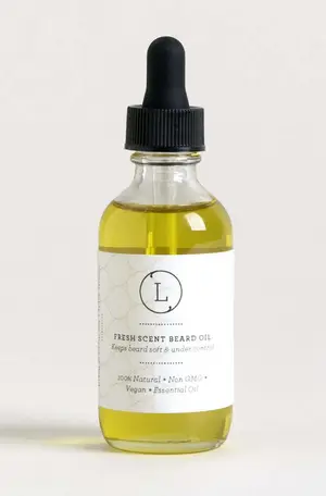 LIZUSH Cbd Natural Handmade Beard Oil Natural