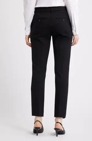 Theory Treeca Ponte Cropped Pants