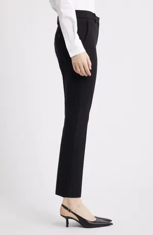 Theory Treeca Ponte Cropped Pants