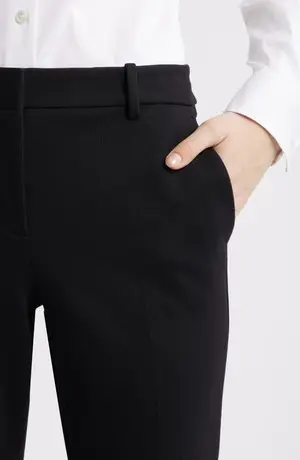 Theory Treeca Ponte Cropped Pants