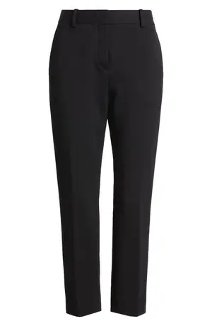 Theory Treeca Ponte Cropped Pants