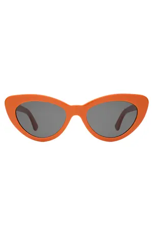 Illesteva Pamela Sunglasses - Aperol / Grey