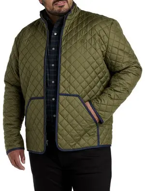 Brooks Brothers Big & Tall Quilted Jacket