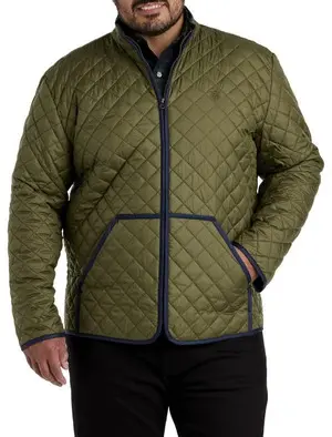 Brooks Brothers Big & Tall Quilted Jacket