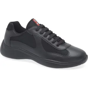 Men's Prada Black Sneakers
