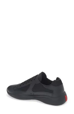 Prada America's Cup Sneakers - Nero