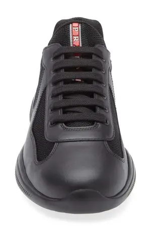 Prada America's Cup Sneakers - Nero