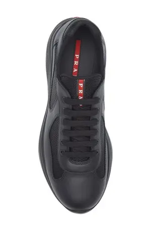 Prada America's Cup Sneakers - Nero