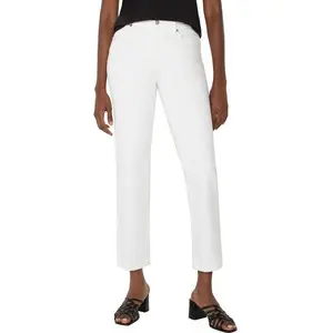 LIVERPOOL Liv Non-skinny Jeans - Bone White