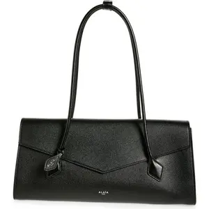 Alaïa Le Teckel Leather Tote - Noir