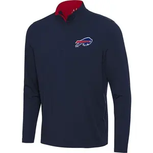 ANTIGUA Quarter-zip Pullover Top