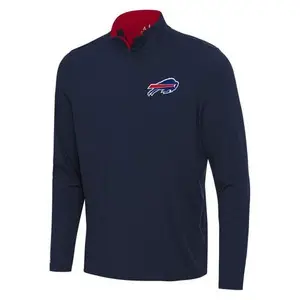 ANTIGUA Quarter-zip Pullover Top