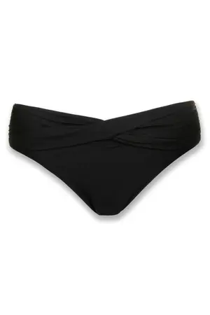 Helen Jon Twist Front Hipster - Black