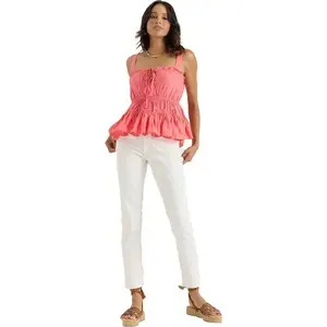 Calypso St. Barth Lola Top - Coral