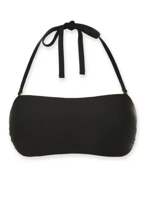 Helen Jon Bandeau Top - Black White